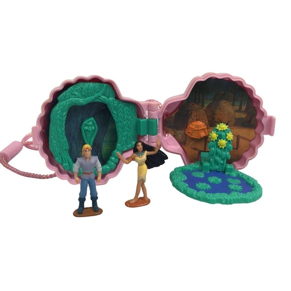 Disney's | Toys | Disneys Pocahantas Once Upon A Time Polly Pocket ...